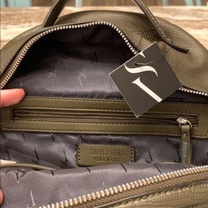 Simply Vera Vera Wang | Bags | Vera Wang Small Backpack | Poshmark